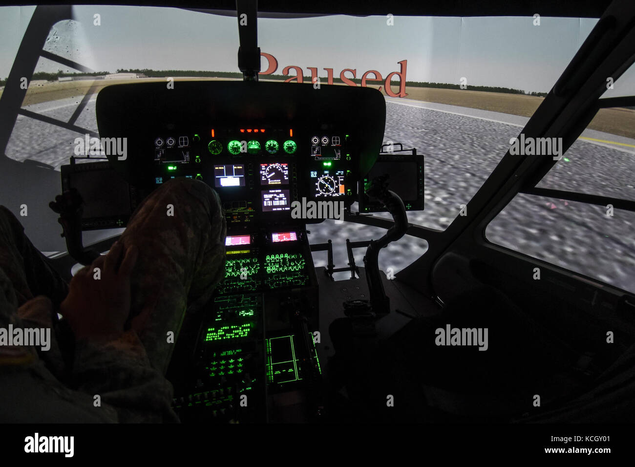 Synthetic flight training system sfts hi-res stock photography and ...