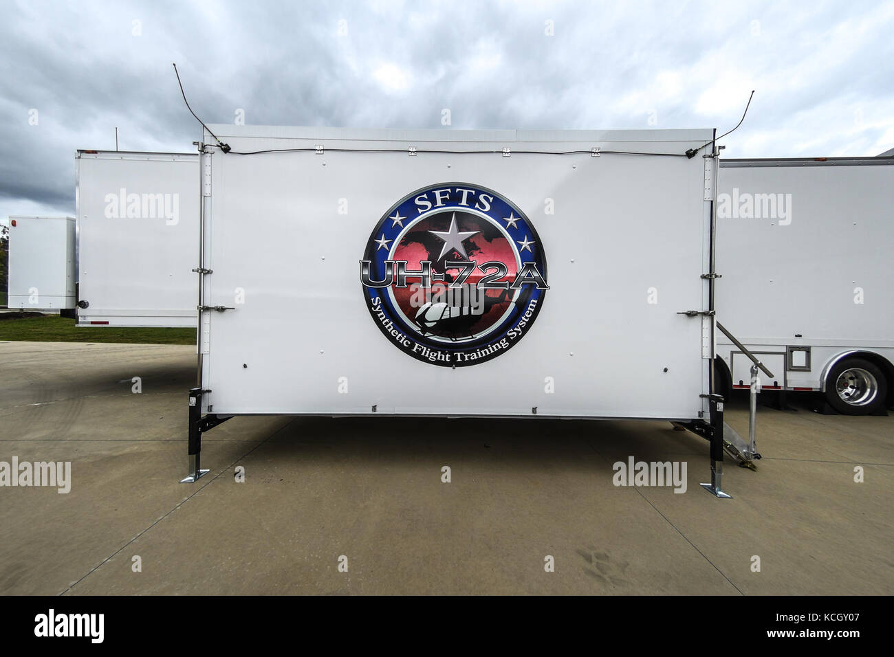 U.S. Army helicopter pilots Cpt. Chris Jones and Chief Warrant Officer Daniel Melogy, HHC 2 ...
