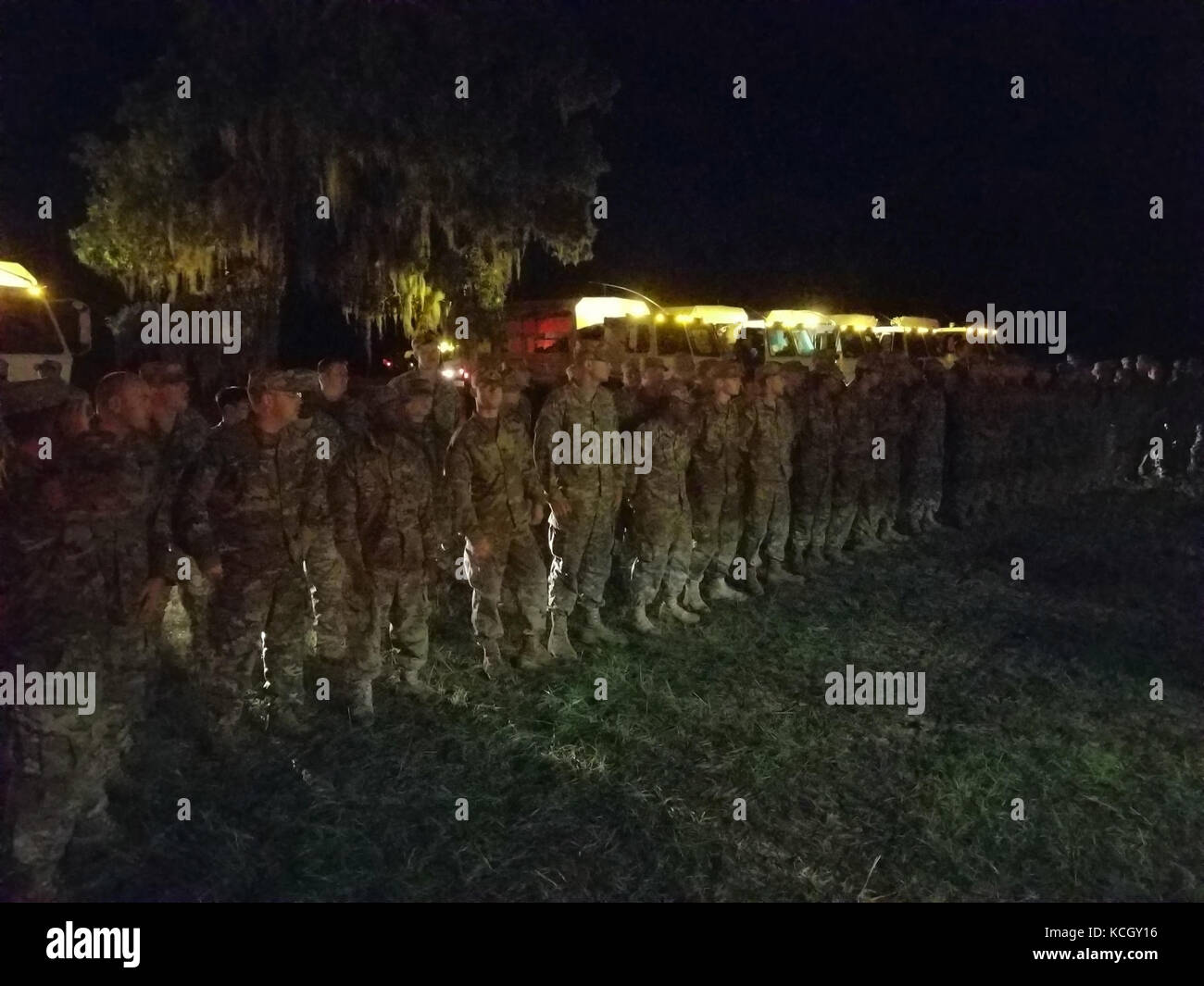 U.S. Soldiers from 1-118th Infantry, 218th Maneuver Enhancement Brigade ...