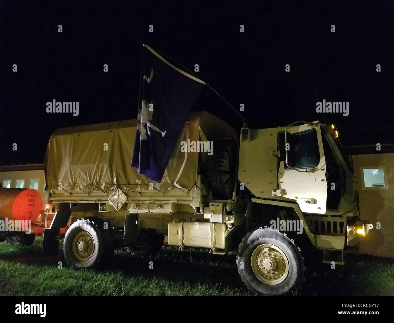 U.S. Soldiers from 1-118th Infantry, 218th Maneuver Enhancement Brigade ...