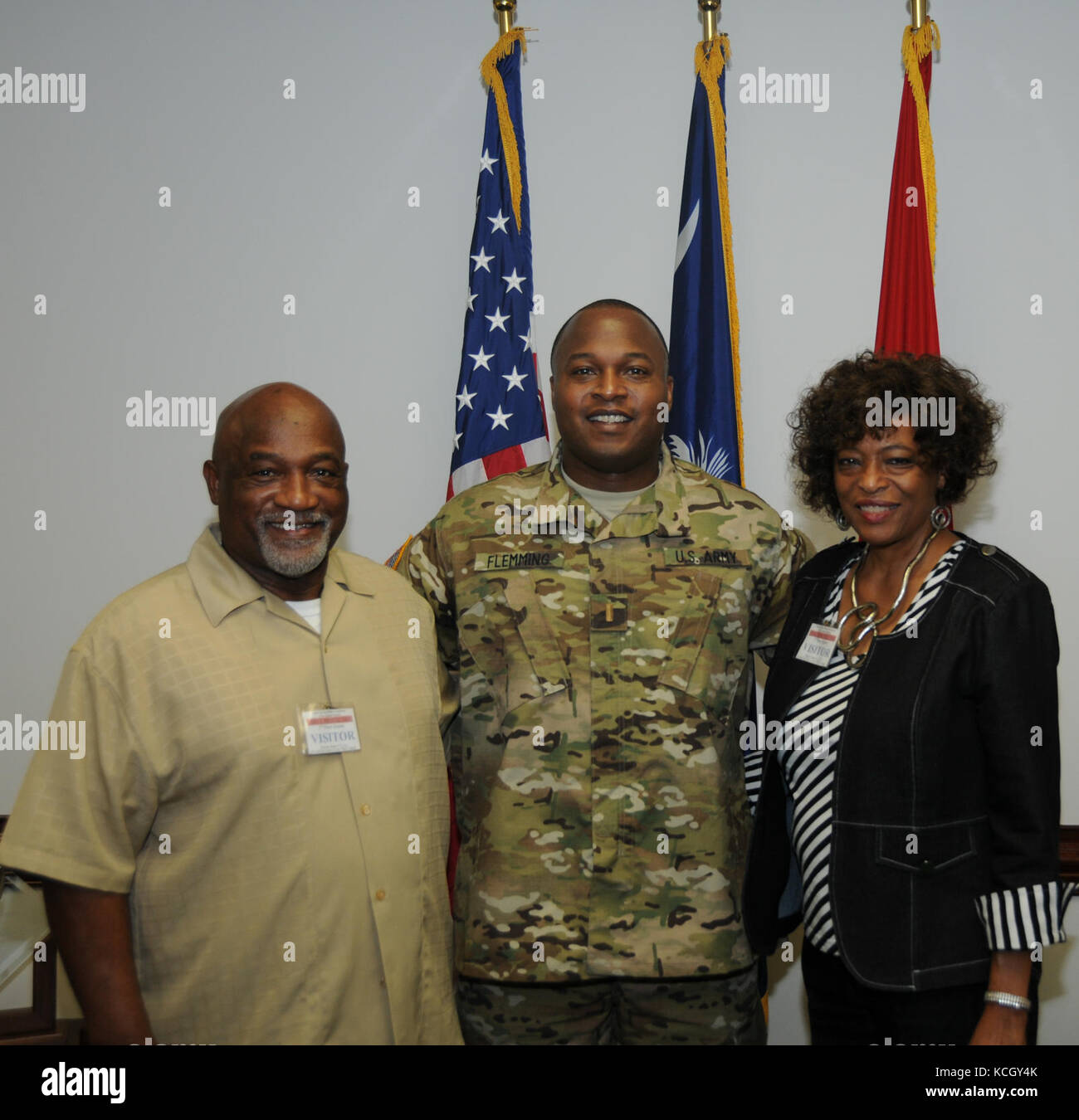 Two South Carolina Army National Guard Soldiers are commissioned as ...