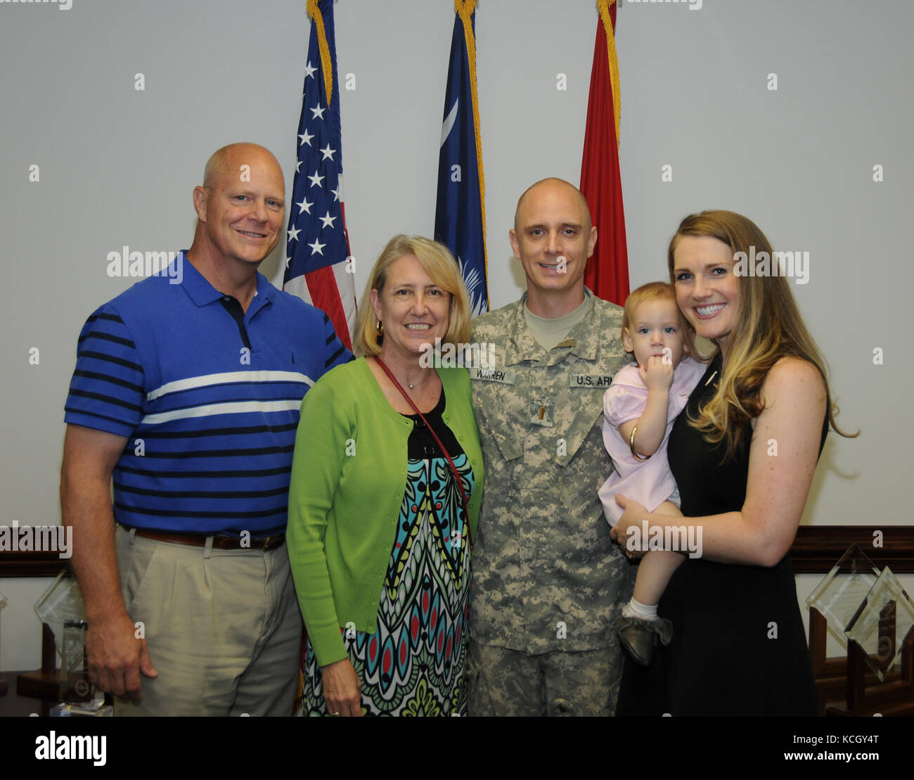 Two South Carolina Army National Guard Soldiers are commissioned as ...