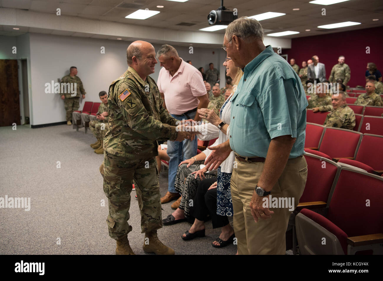 U.S. Army Lt. Col. Stephanie Batten, Deputy Commander of Clinical for ...