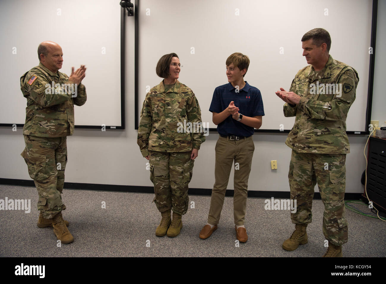 U.S. Army Lt. Col. Stephanie Batten, Deputy Commander of Clinical for ...