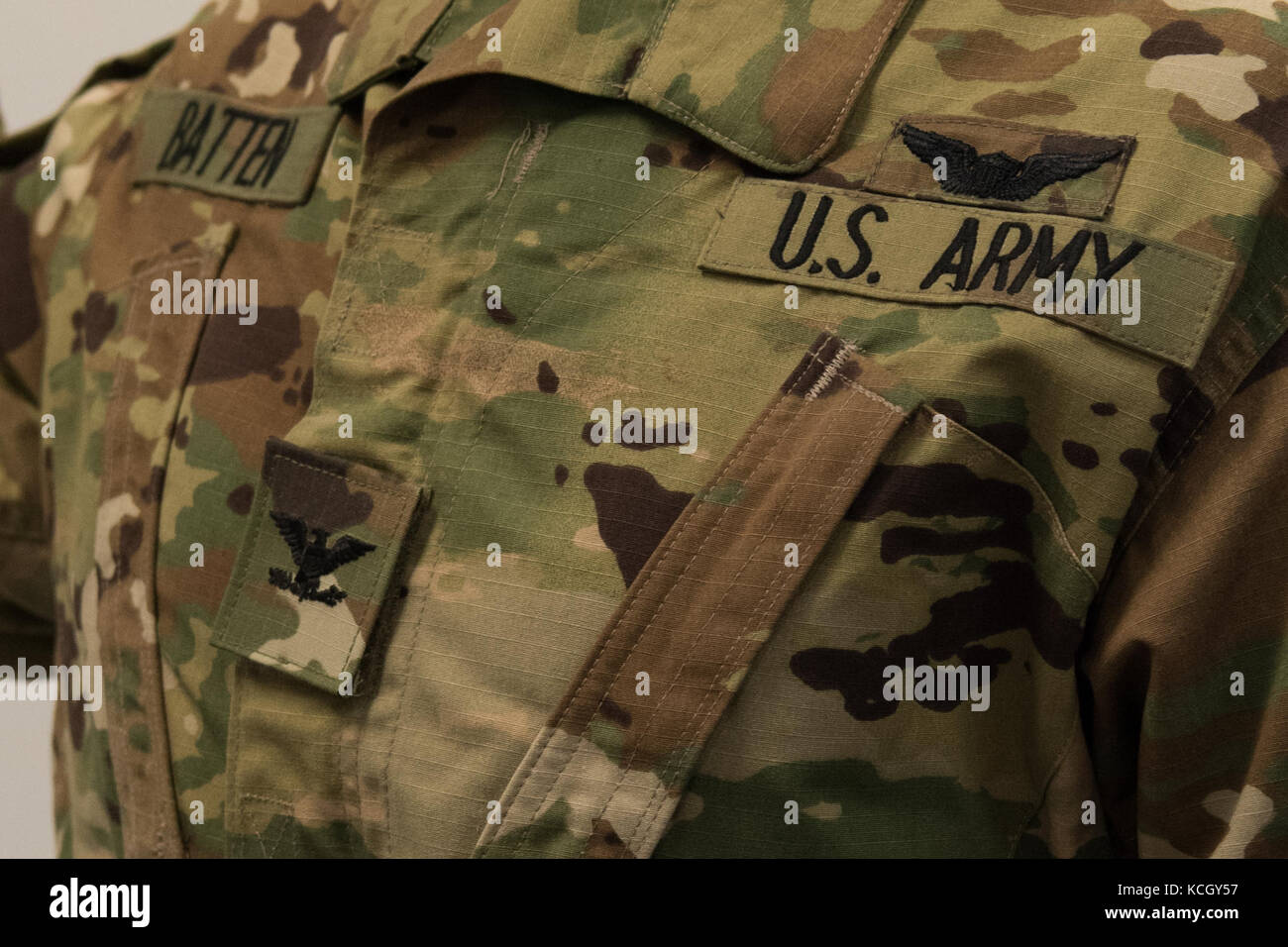 U.S. Army Lt. Col. Stephanie Batten, Deputy Commander of Clinical for ...