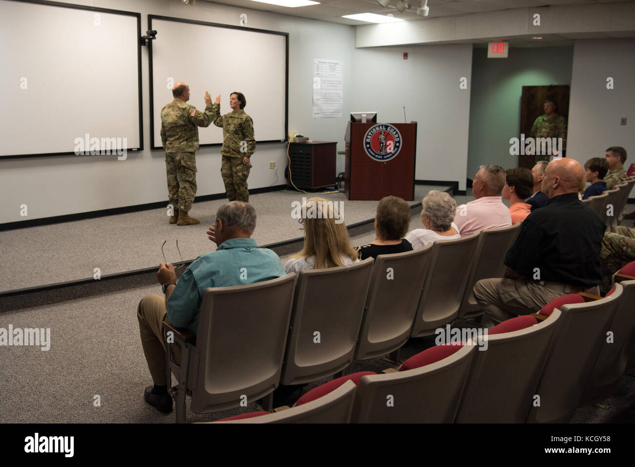 U.S. Army Lt. Col. Stephanie Batten, Deputy Commander of Clinical for ...