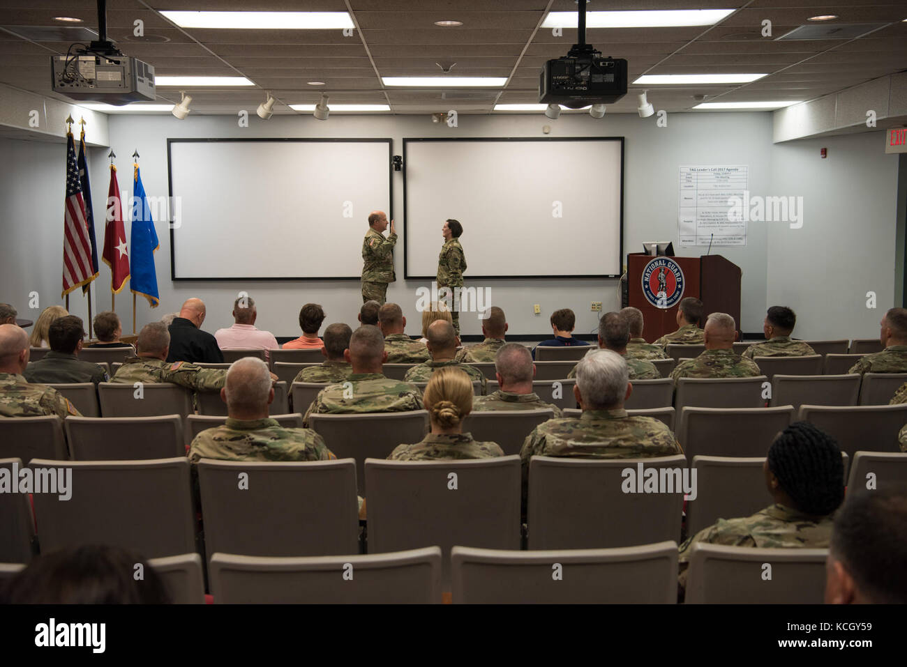U.S. Army Lt. Col. Stephanie Batten, Deputy Commander of Clinical for ...