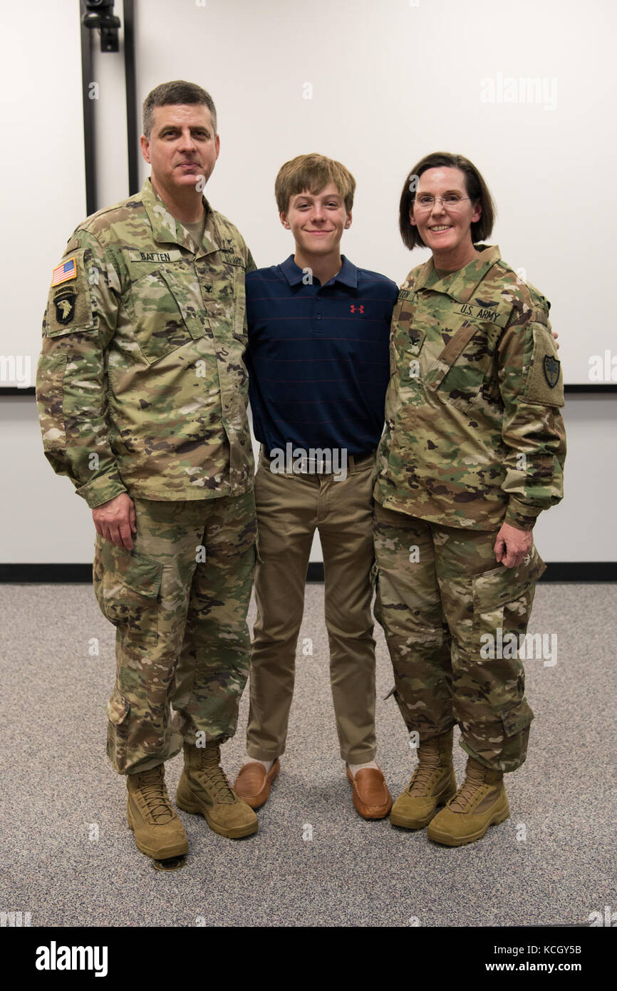U.S. Army Lt. Col. Stephanie Batten, Deputy Commander of Clinical for ...