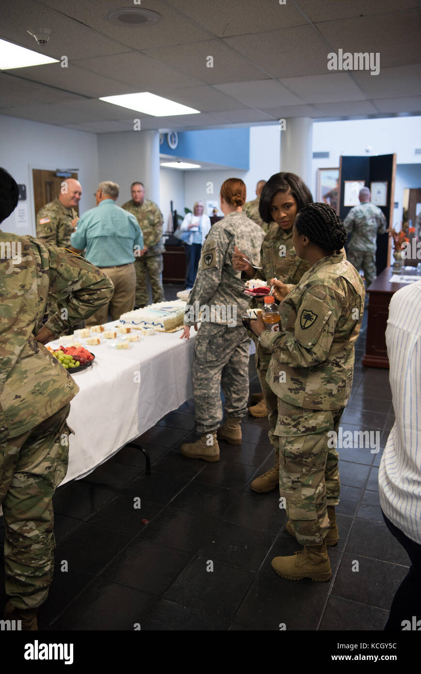 U.S. Army Lt. Col. Stephanie Batten, Deputy Commander of Clinical for ...