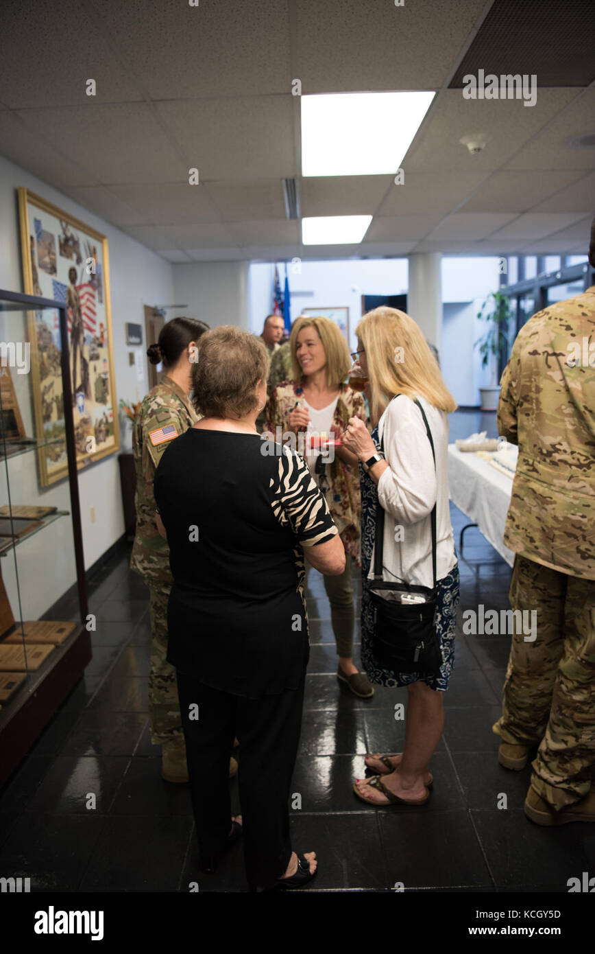 U.S. Army Lt. Col. Stephanie Batten, Deputy Commander of Clinical for ...