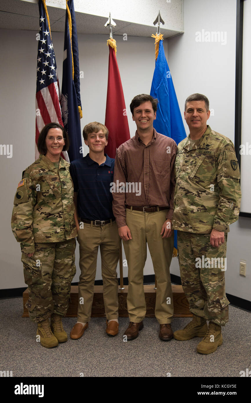 U.S. Army Lt. Col. Stephanie Batten, Deputy Commander of Clinical for ...