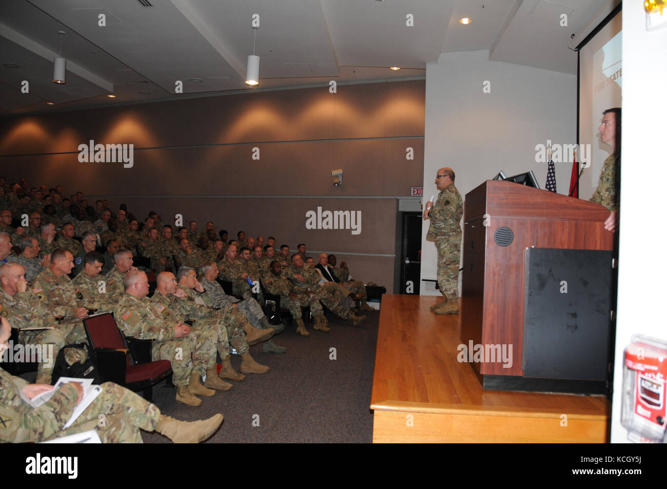 Soldiers of the South Carolina Army and Air National Guard gather at ...