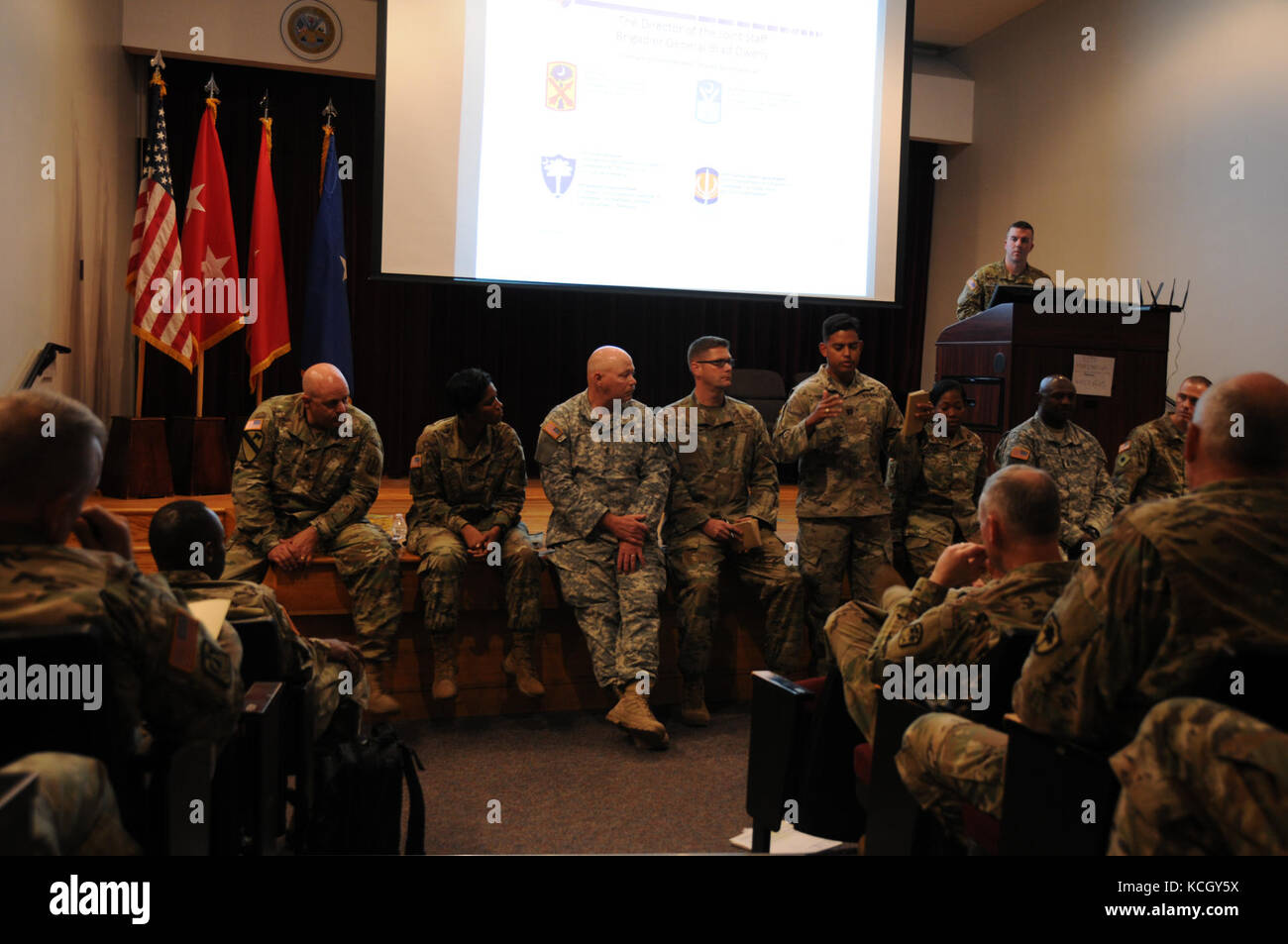 Soldiers of the South Carolina Army and Air National Guard gather at ...