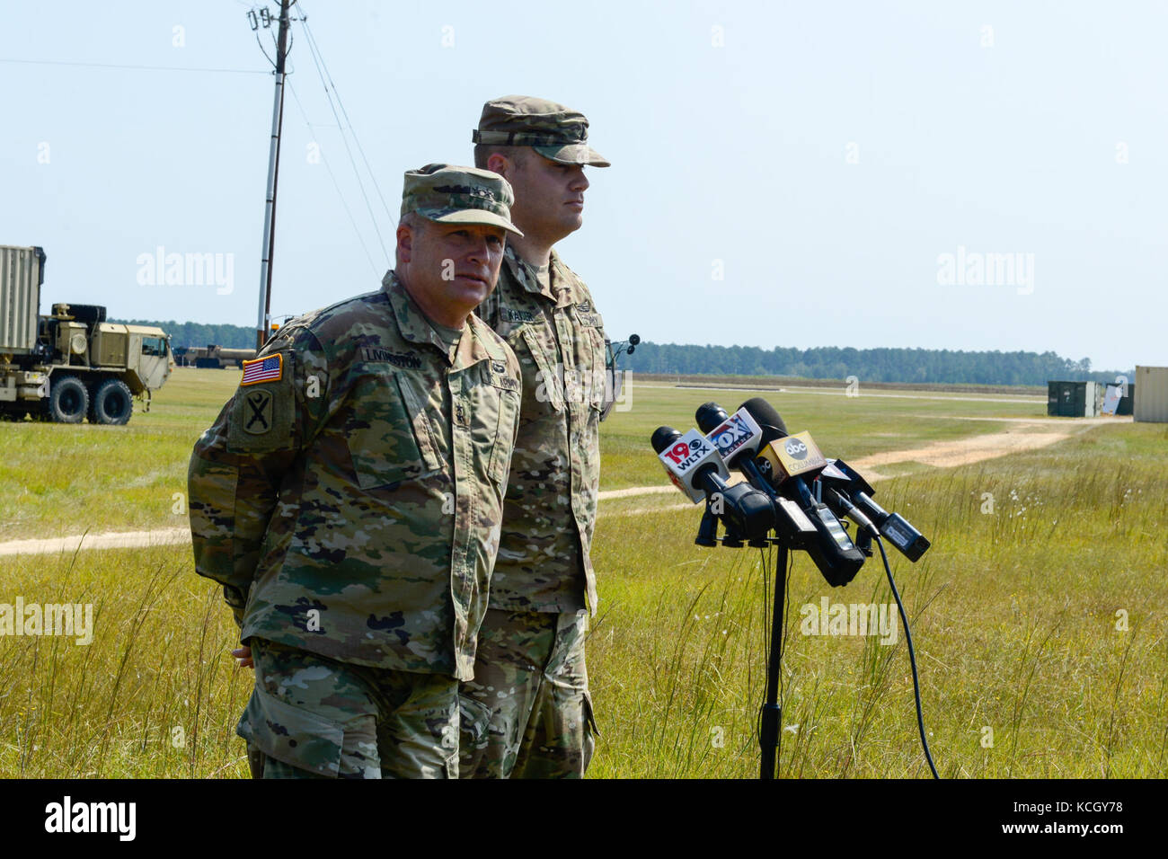 U.S. Army Maj. Gen. Robert E. Livingston Jr., the Adjutant General for ...