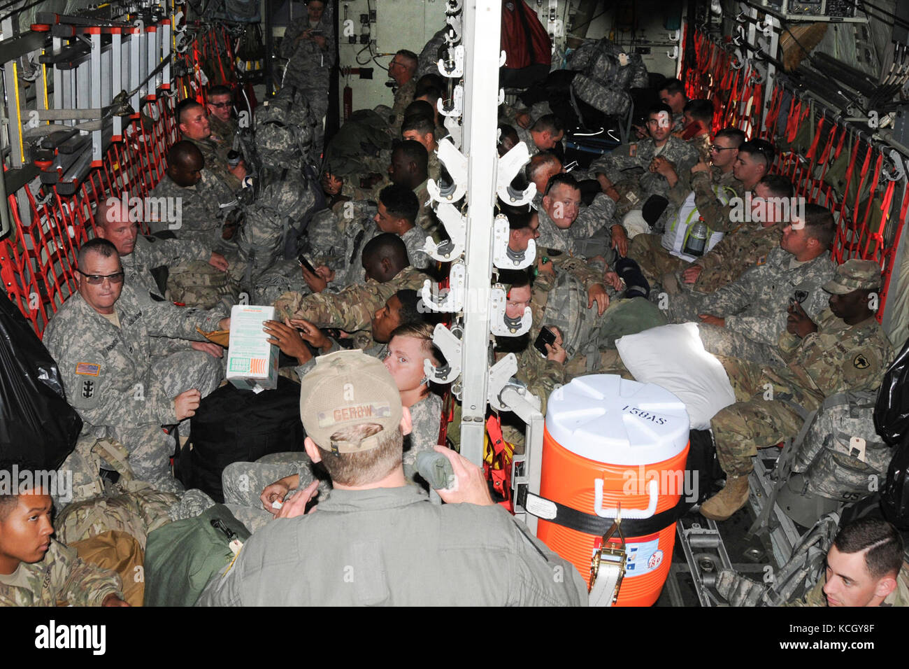 U.S. National Guard Soldiers from the South Carolina National Guard's ...