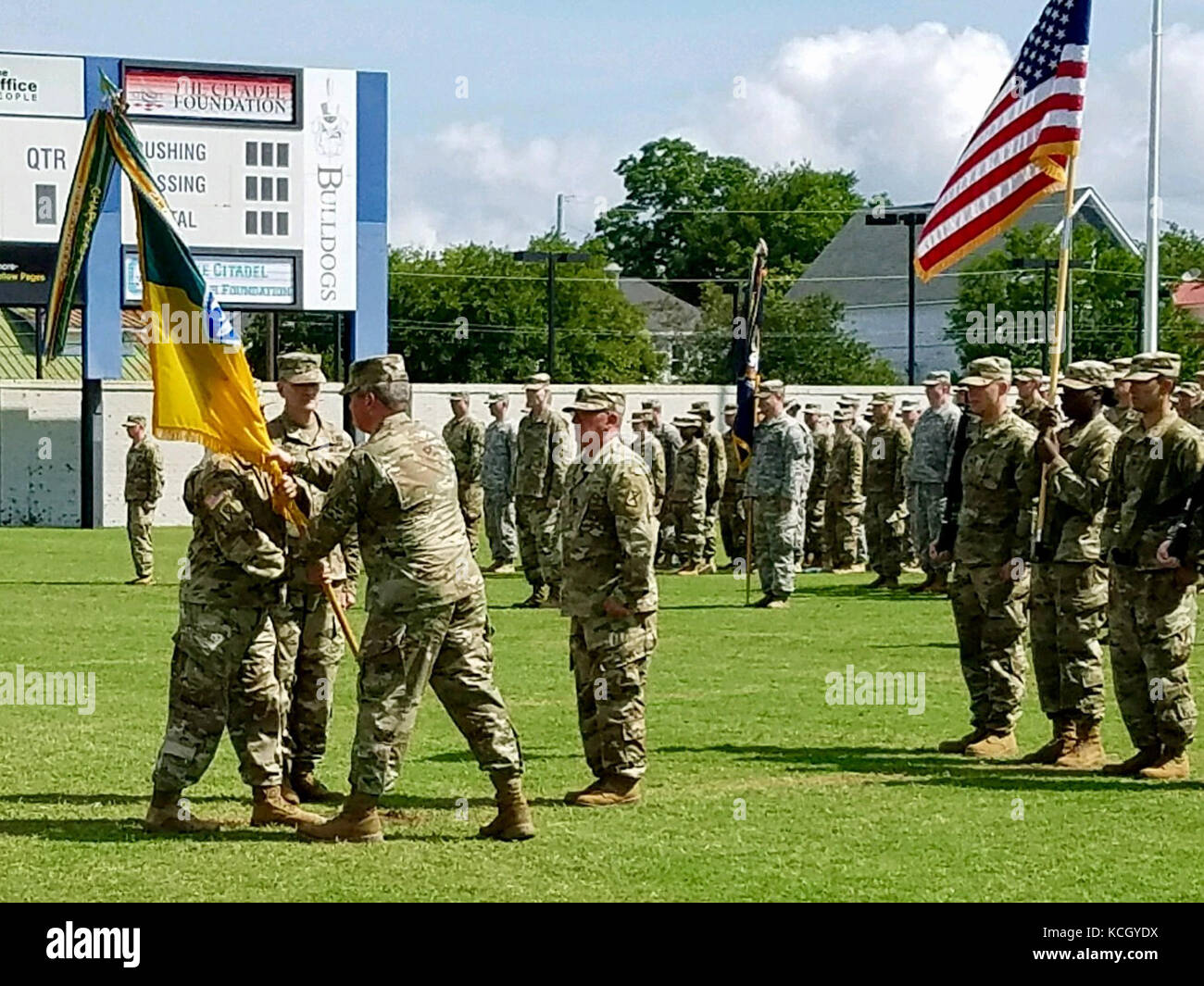 The 218th Maneuver Enhancement Brigade, South Carolina Army National ...