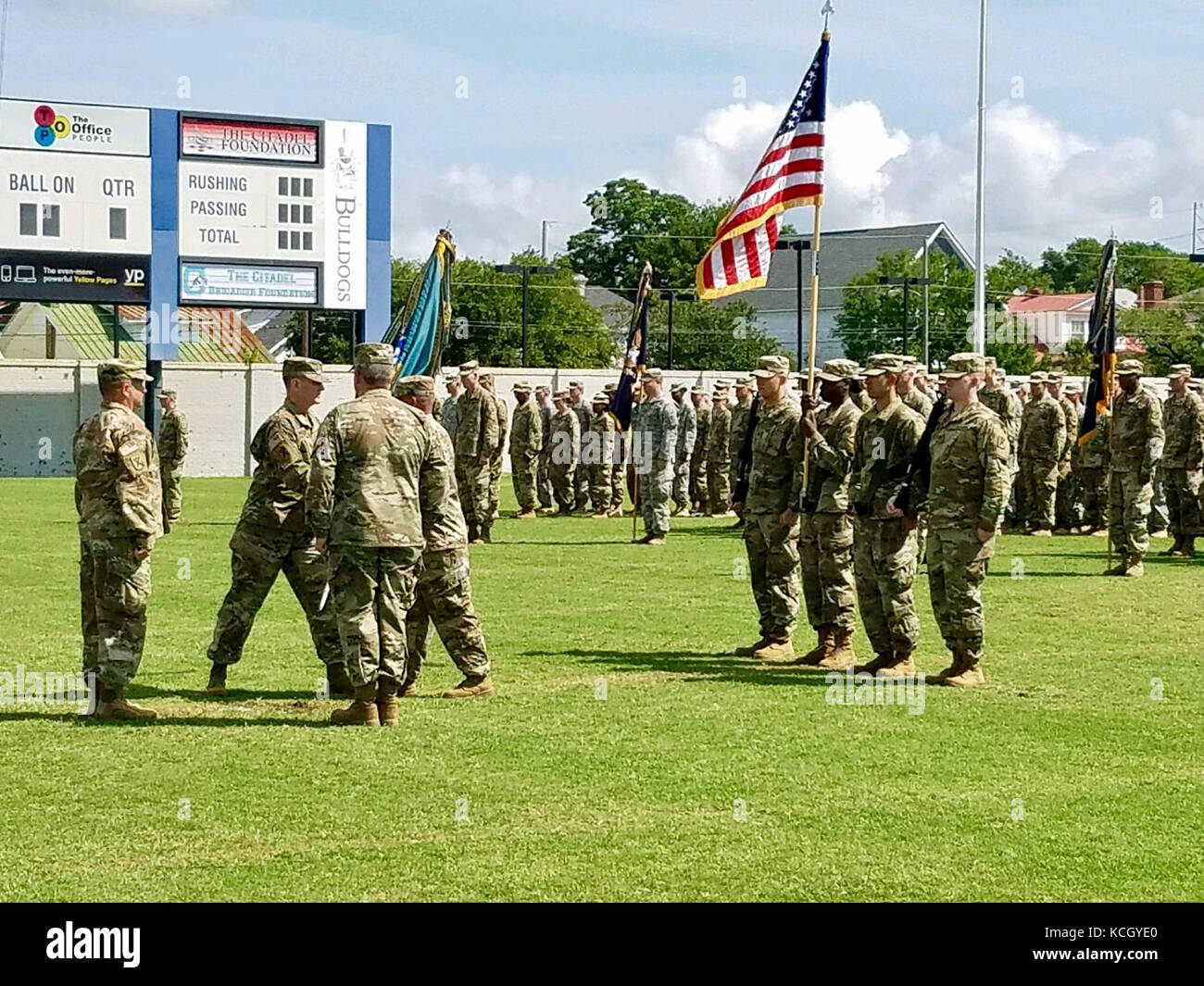 The 218th Maneuver Enhancement Brigade, South Carolina Army National ...