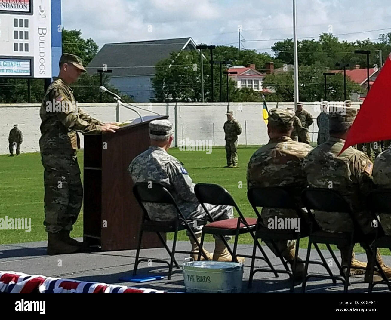 The 218th Maneuver Enhancement Brigade, South Carolina Army National ...