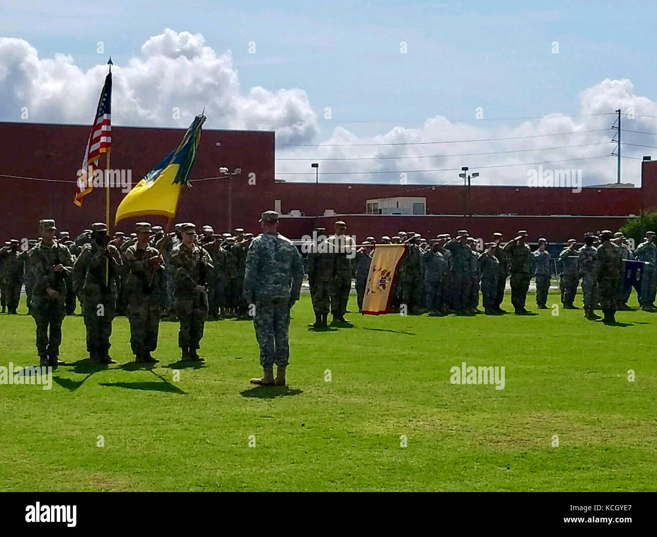 The 218th Maneuver Enhancement Brigade, South Carolina Army National ...