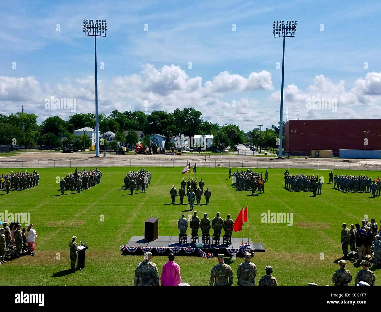 The 218th Maneuver Enhancement Brigade, South Carolina Army National ...
