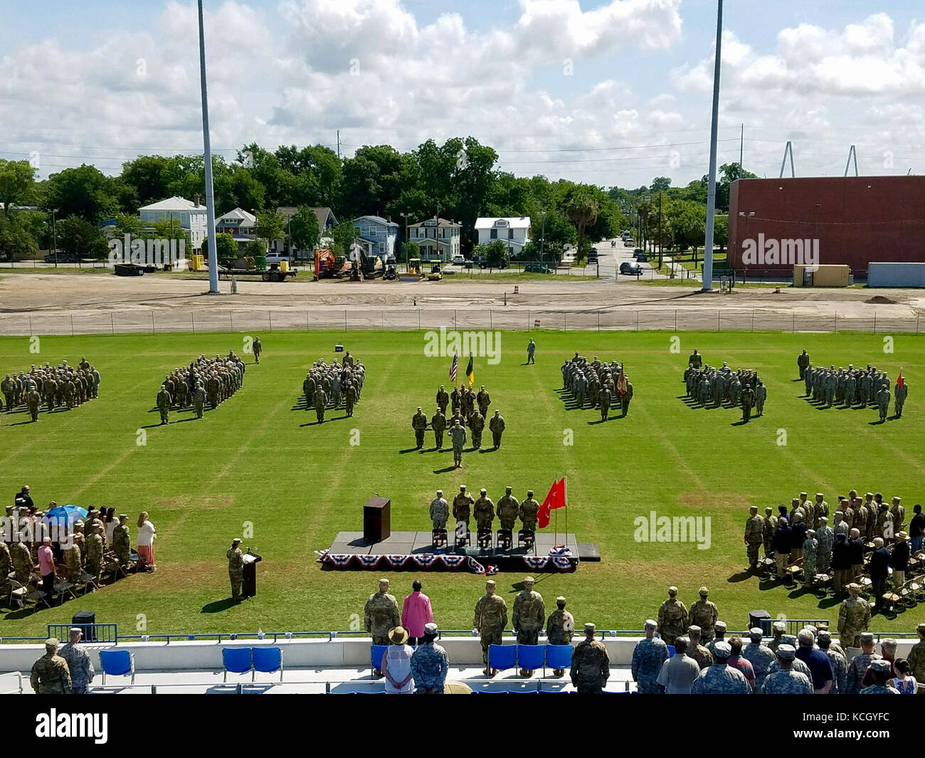 The 218th Maneuver Enhancement Brigade, South Carolina Army National ...