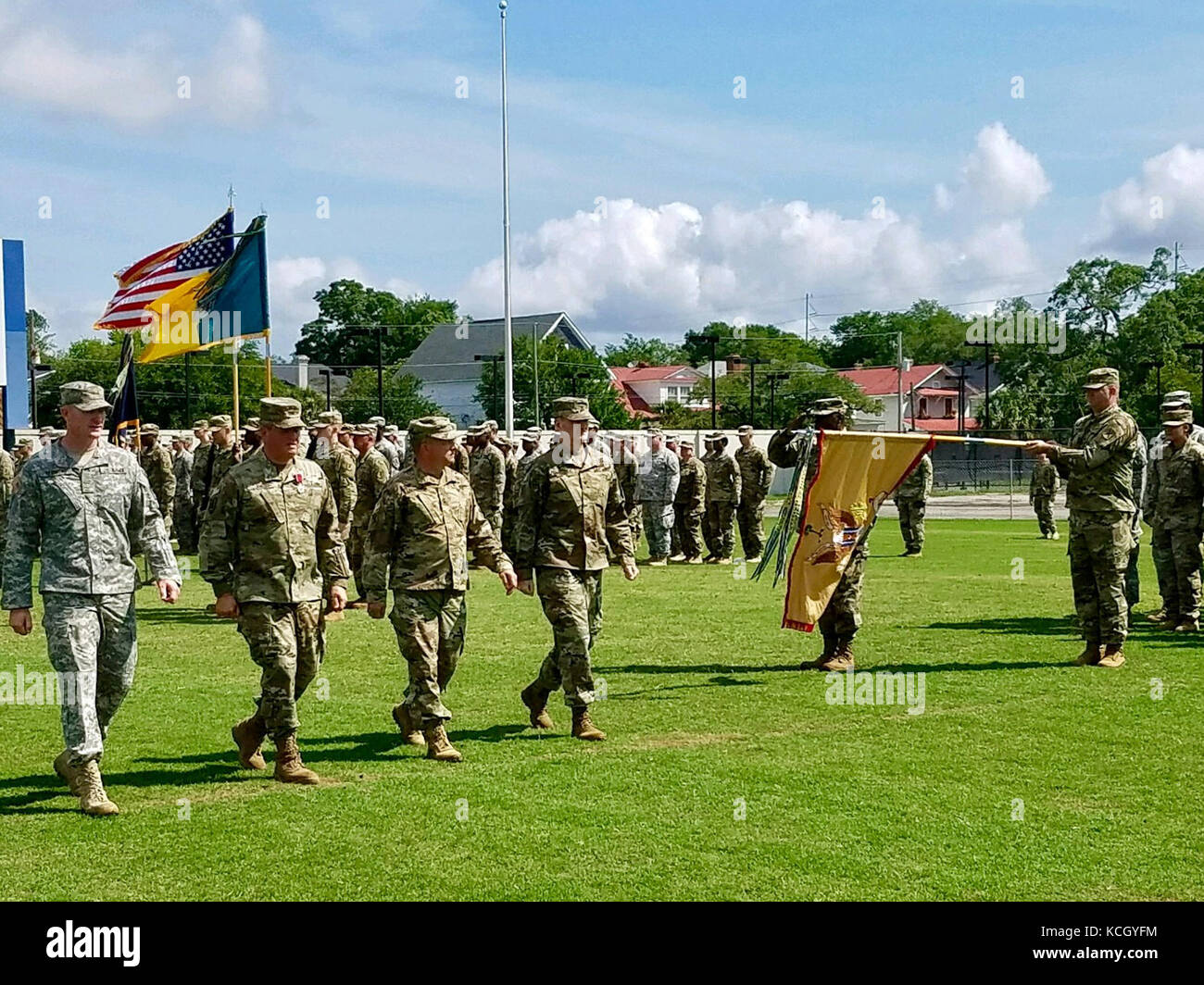 The 218th Maneuver Enhancement Brigade, South Carolina Army National ...