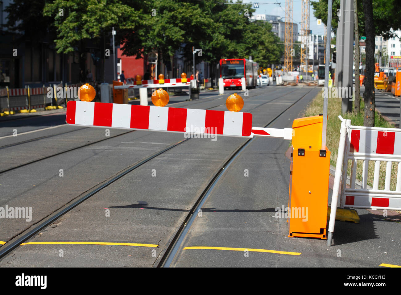 Railway gate hi-res stock photography and images - Alamy