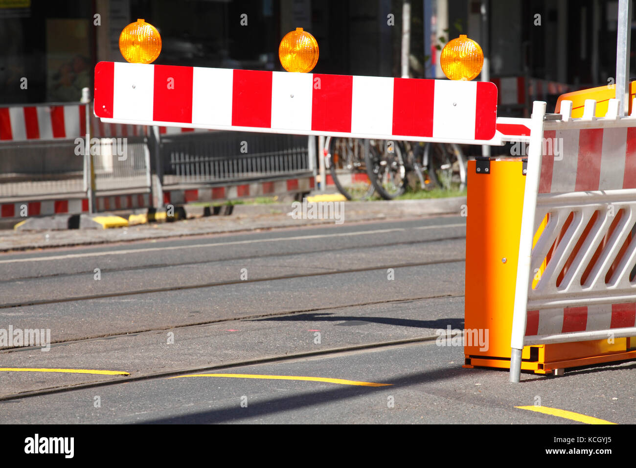 Railway gate hi-res stock photography and images - Alamy