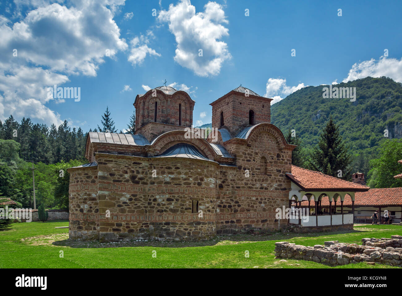 Medieval church in Poganovo Monastery of St. John the Theologian and ...