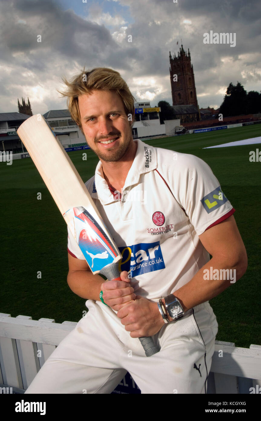 Nick Compton, player with Somerset County Cricket Club, who is the ...
