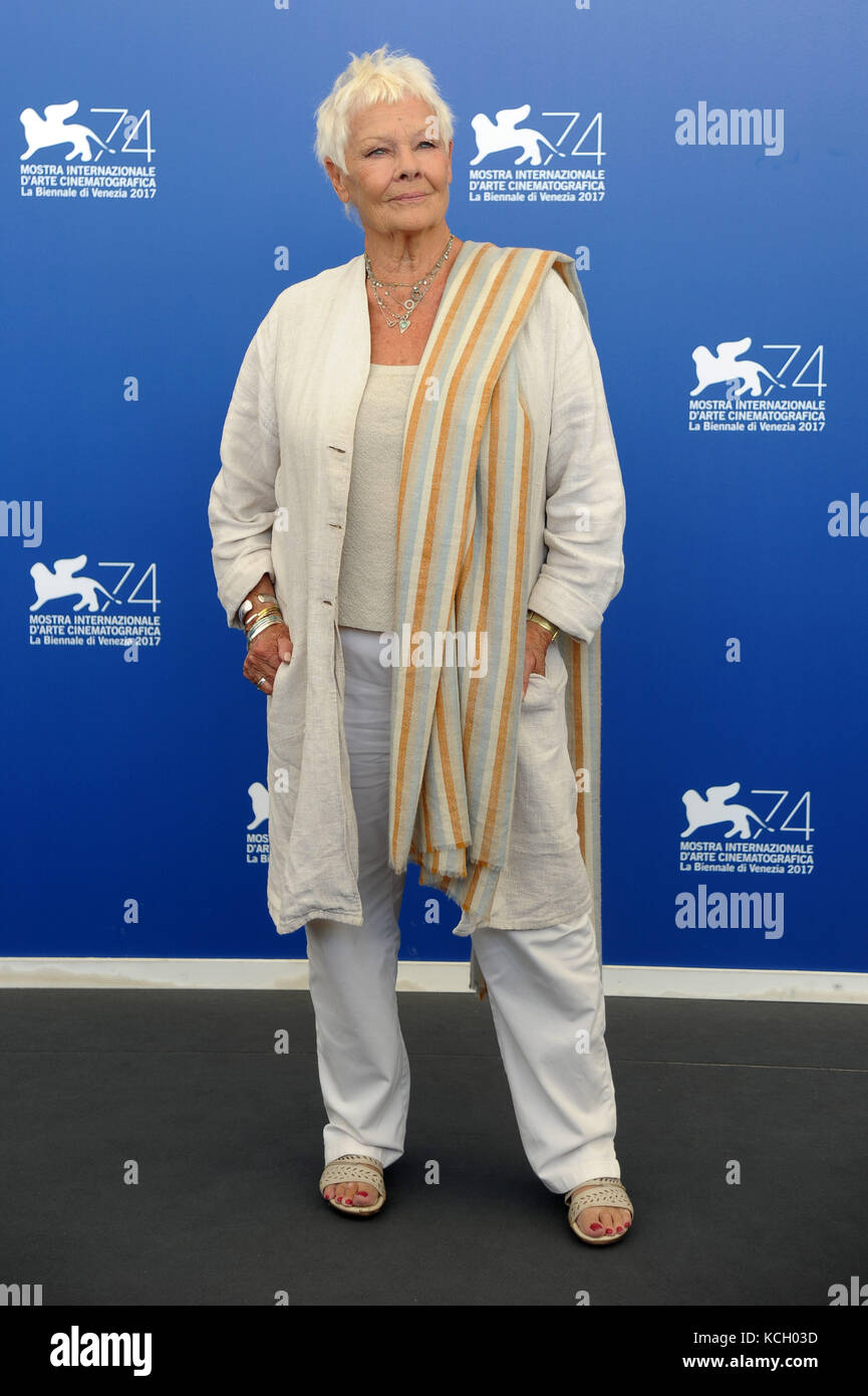 74th Venice Film Festival - 'Victoria and Abdul' - Photocall Featuring ...