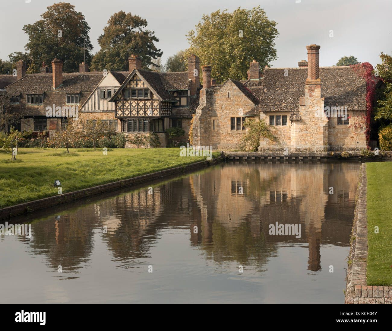 Hotel and B&B next to Hever Castle in Surrey, England Stock Photo - Alamy