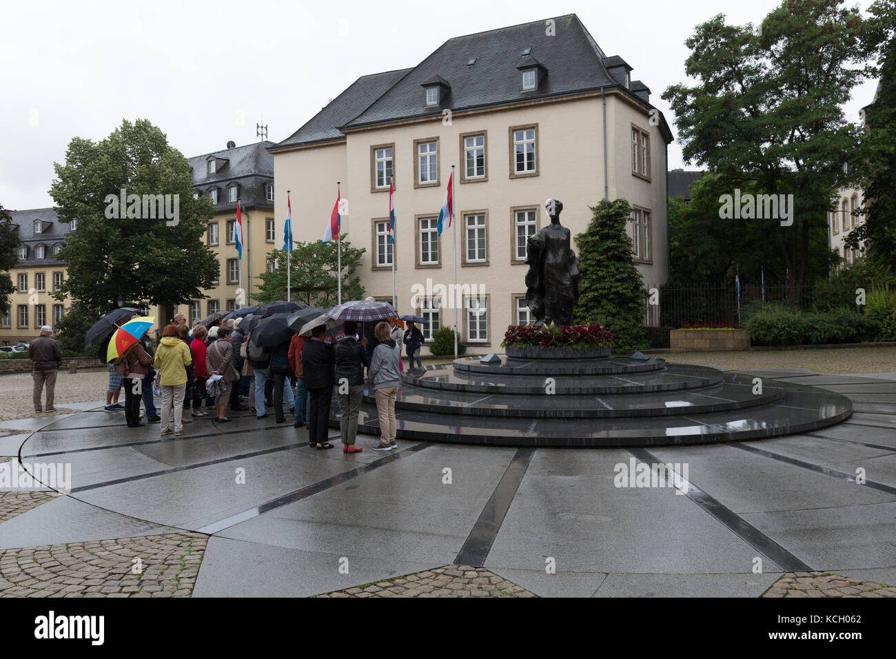 Ville haute Luxembourg Stock Photo - Alamy