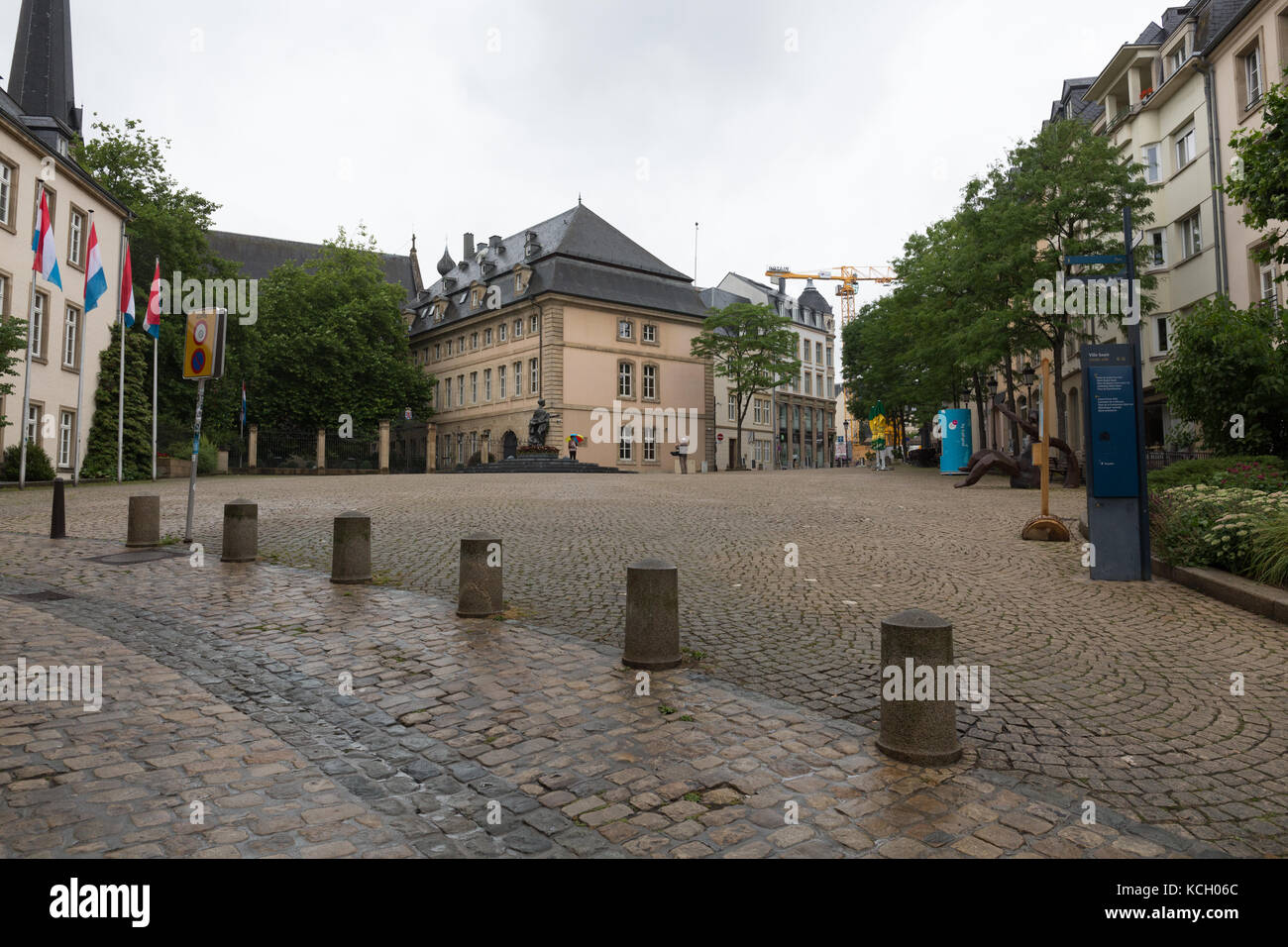 Ville haute Luxembourg Stock Photo - Alamy