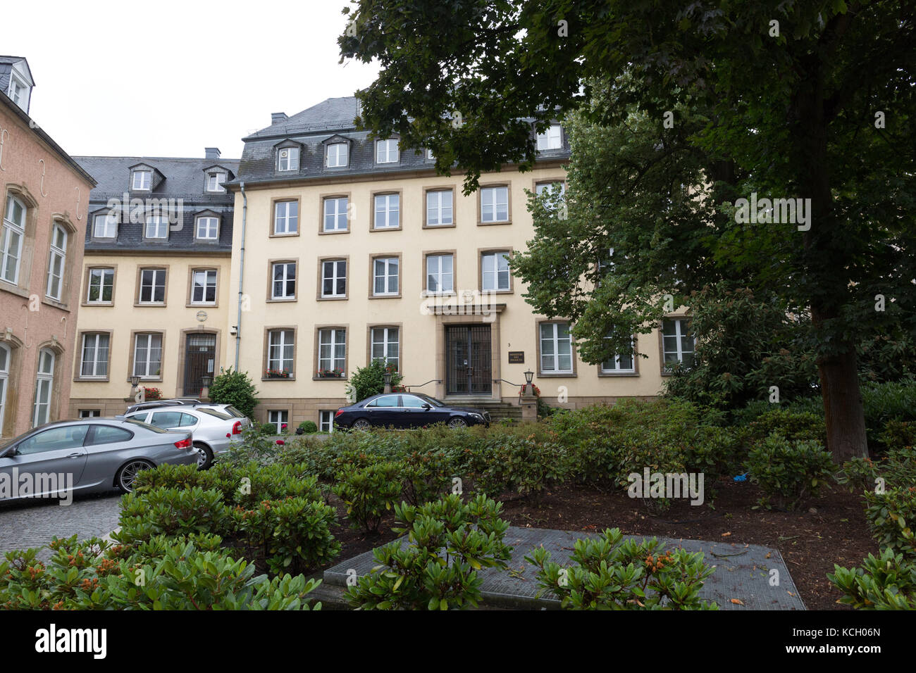 Ville haute Luxembourg Stock Photo - Alamy