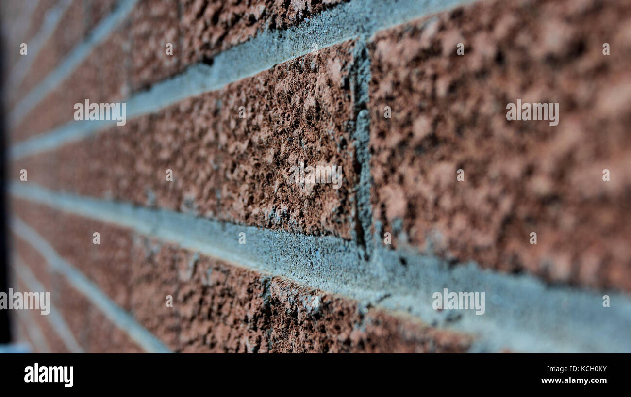 A Picture of a Brick Wall Close Up Stock Photo - Alamy