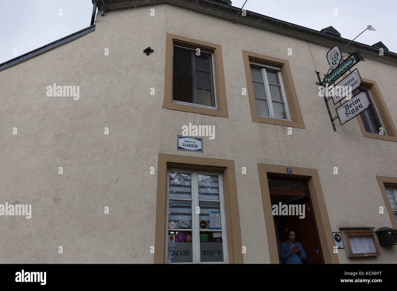 Clausen luxembourg hi-res stock photography and images - Alamy