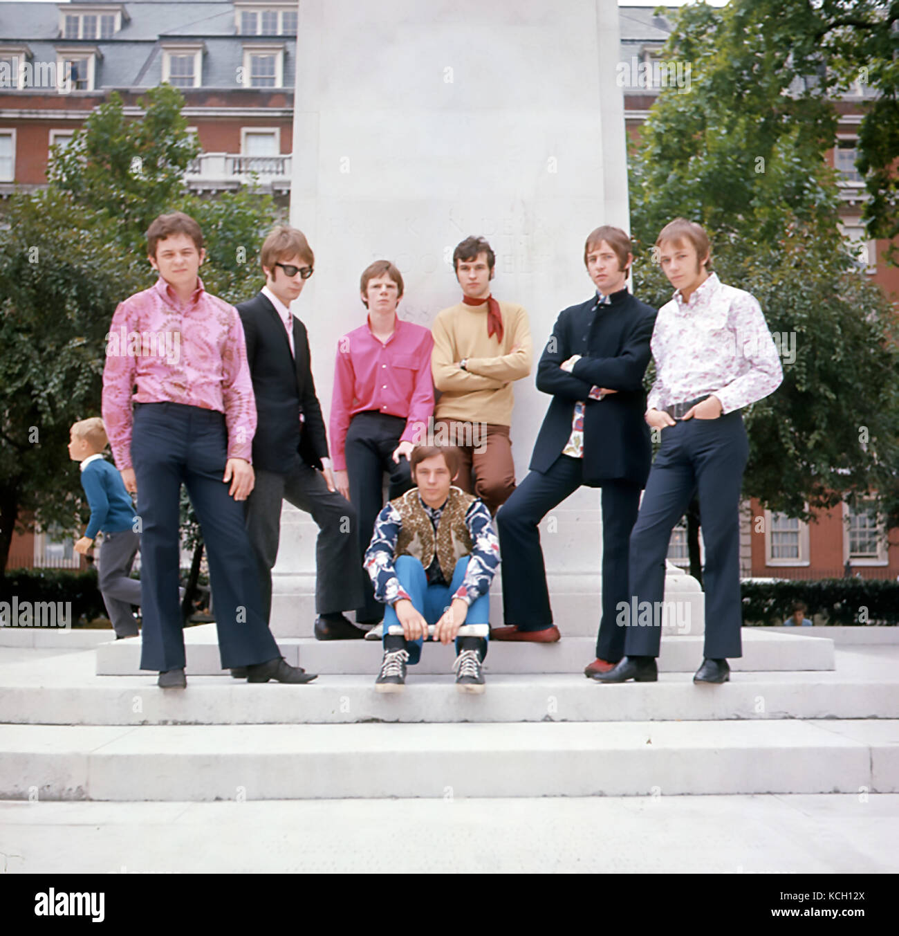 AMEN CORNER UK pop group in 1967. Photo: Tony Gale Stock Photo - Alamy
