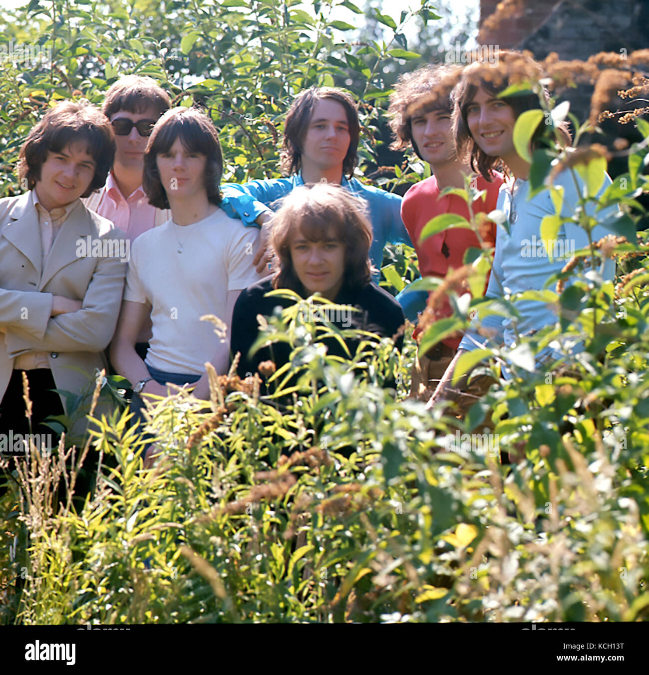 AMEN CORNER UK pop group about 1967 Stock Photo - Alamy