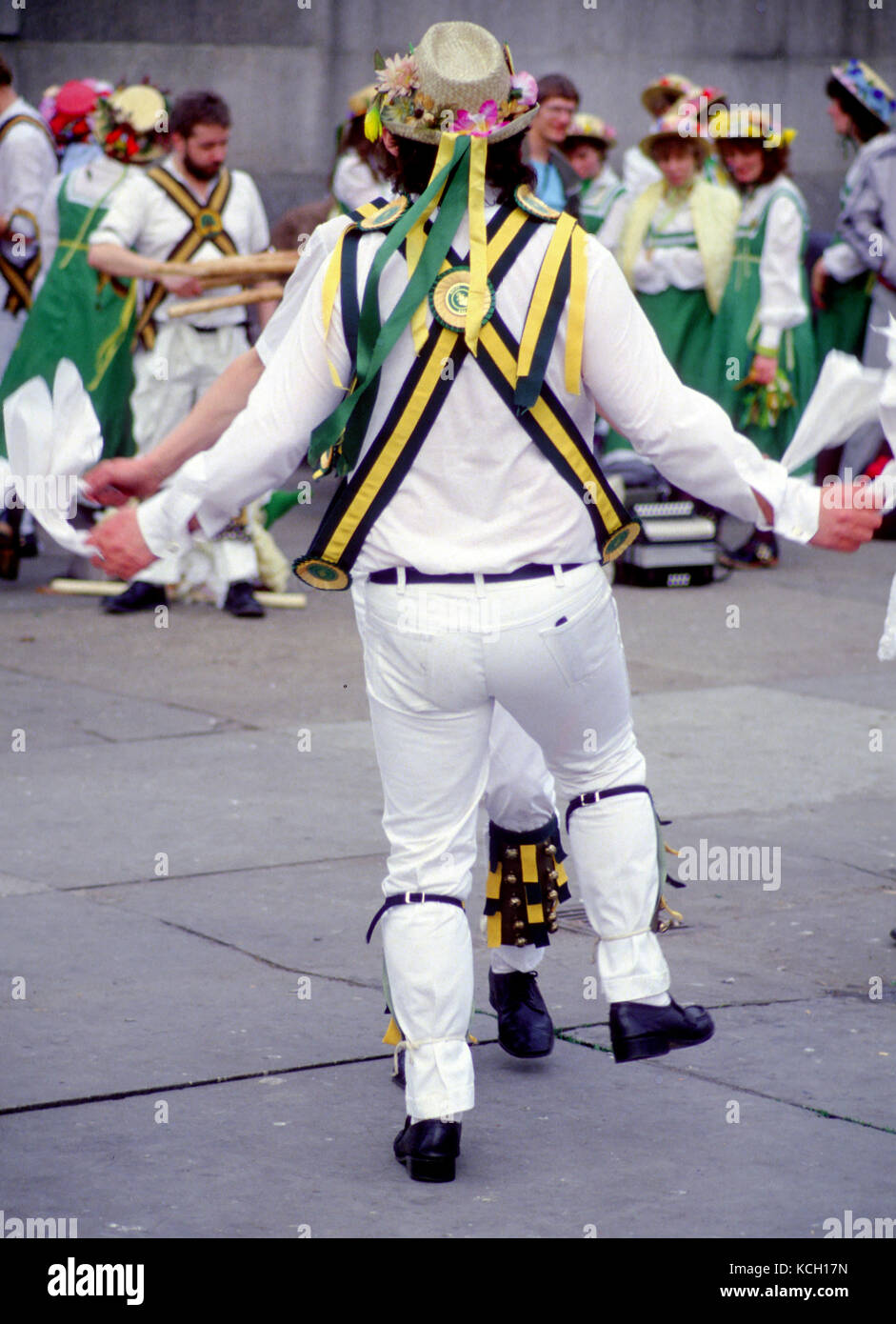 Morris dancer hi-res stock photography and images - Alamy