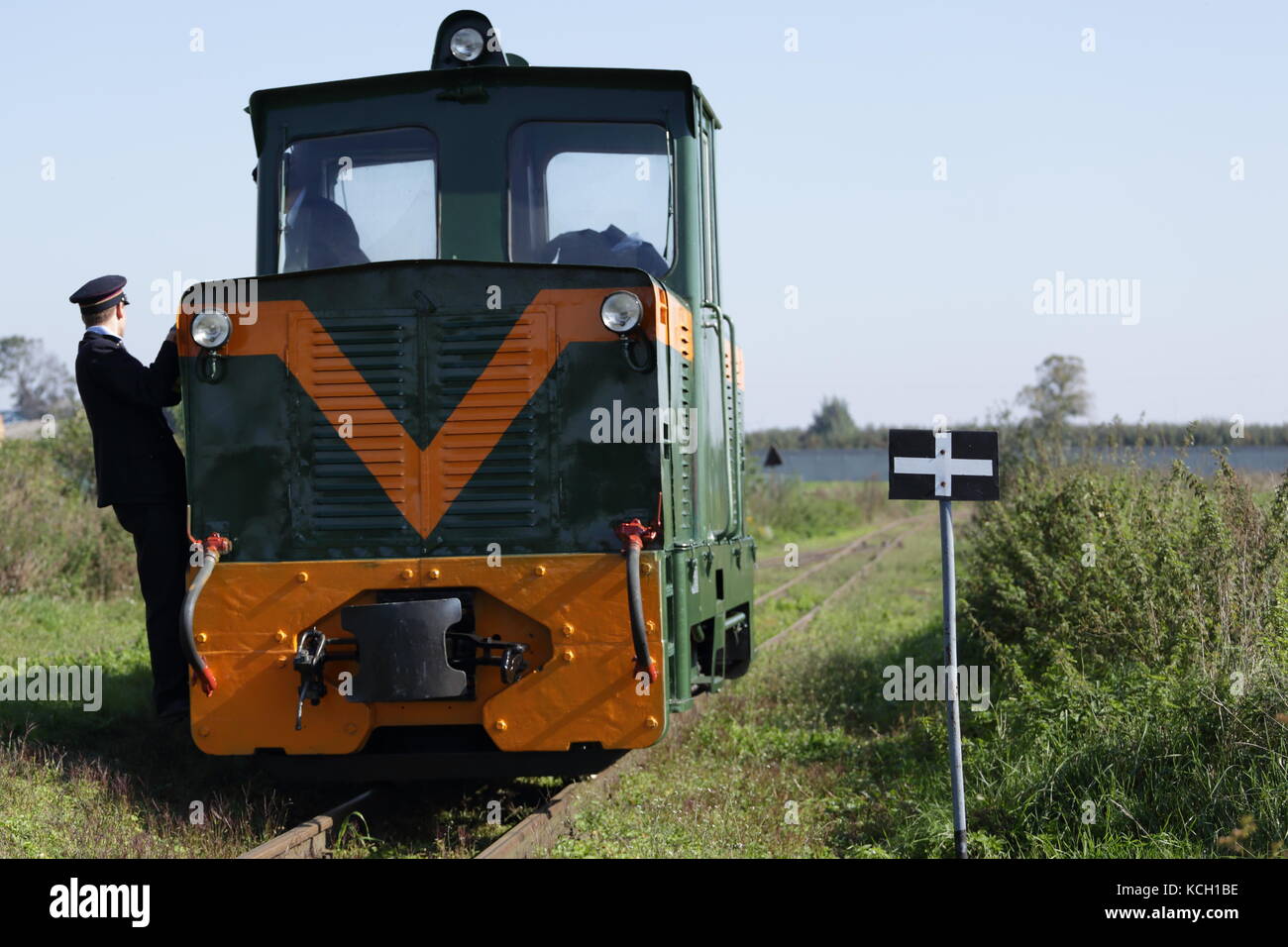 Driver cabin diesel locomotive hi-res stock photography and images - Alamy