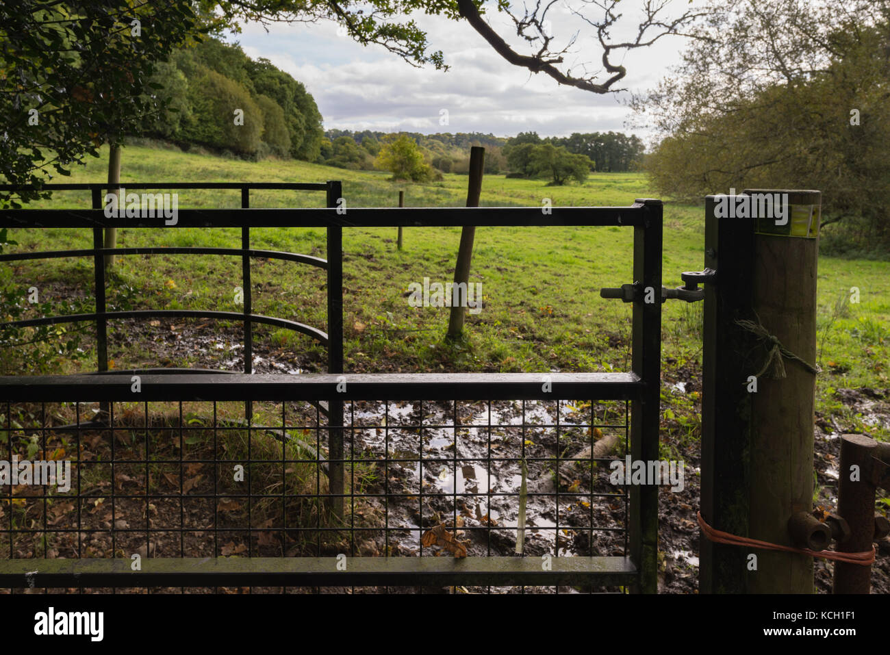 English countryside gate hi-res stock photography and images - Alamy