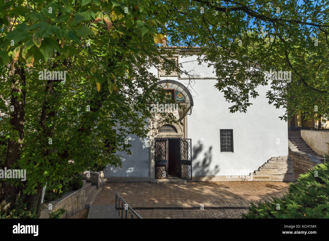Old Church in the center of City of Pleven, Bulgaria Stock Photo - Alamy