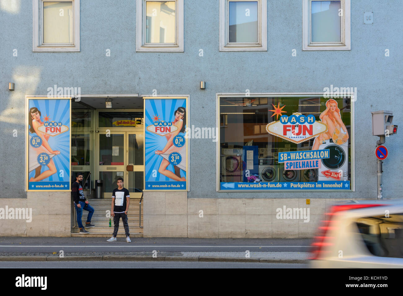 Waschsalon High Resolution Stock Photography and Images - Alamy