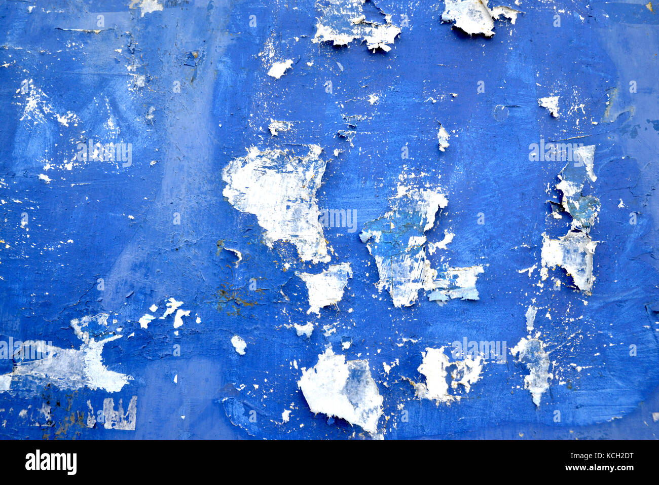 blue grunge scratched paper board background,image of a Stock Photo - Alamy