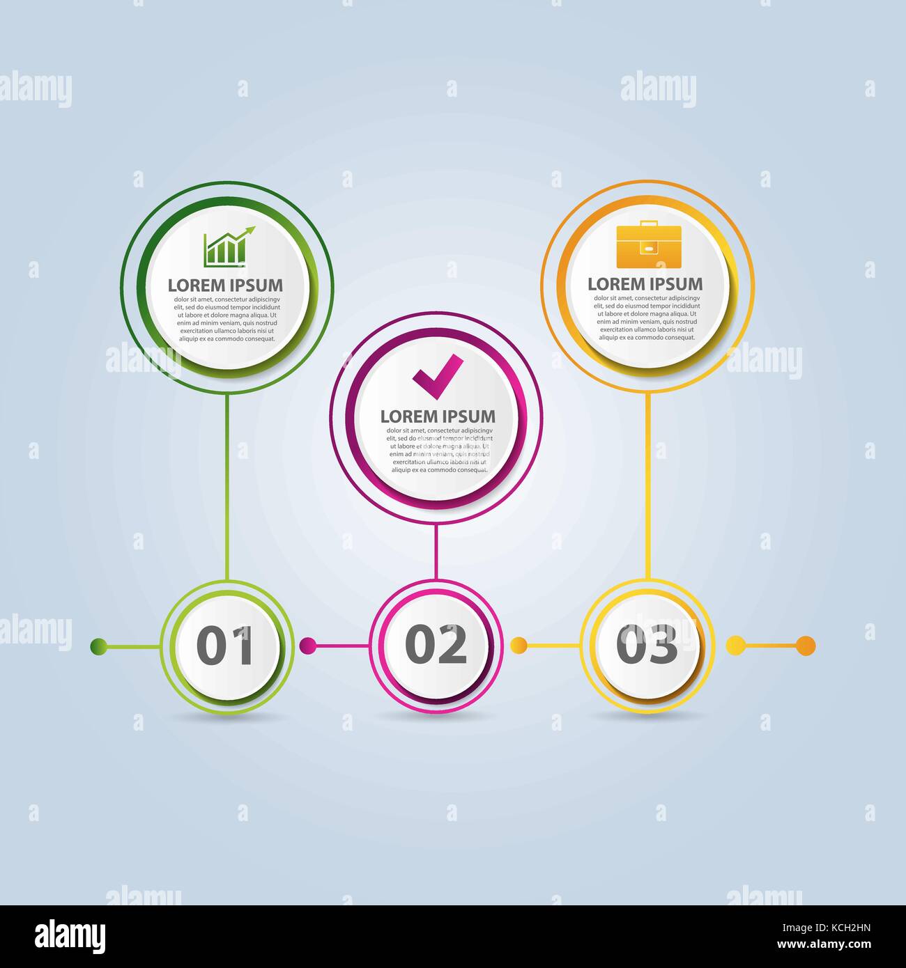 3 Circles Stock Vector Images - Alamy