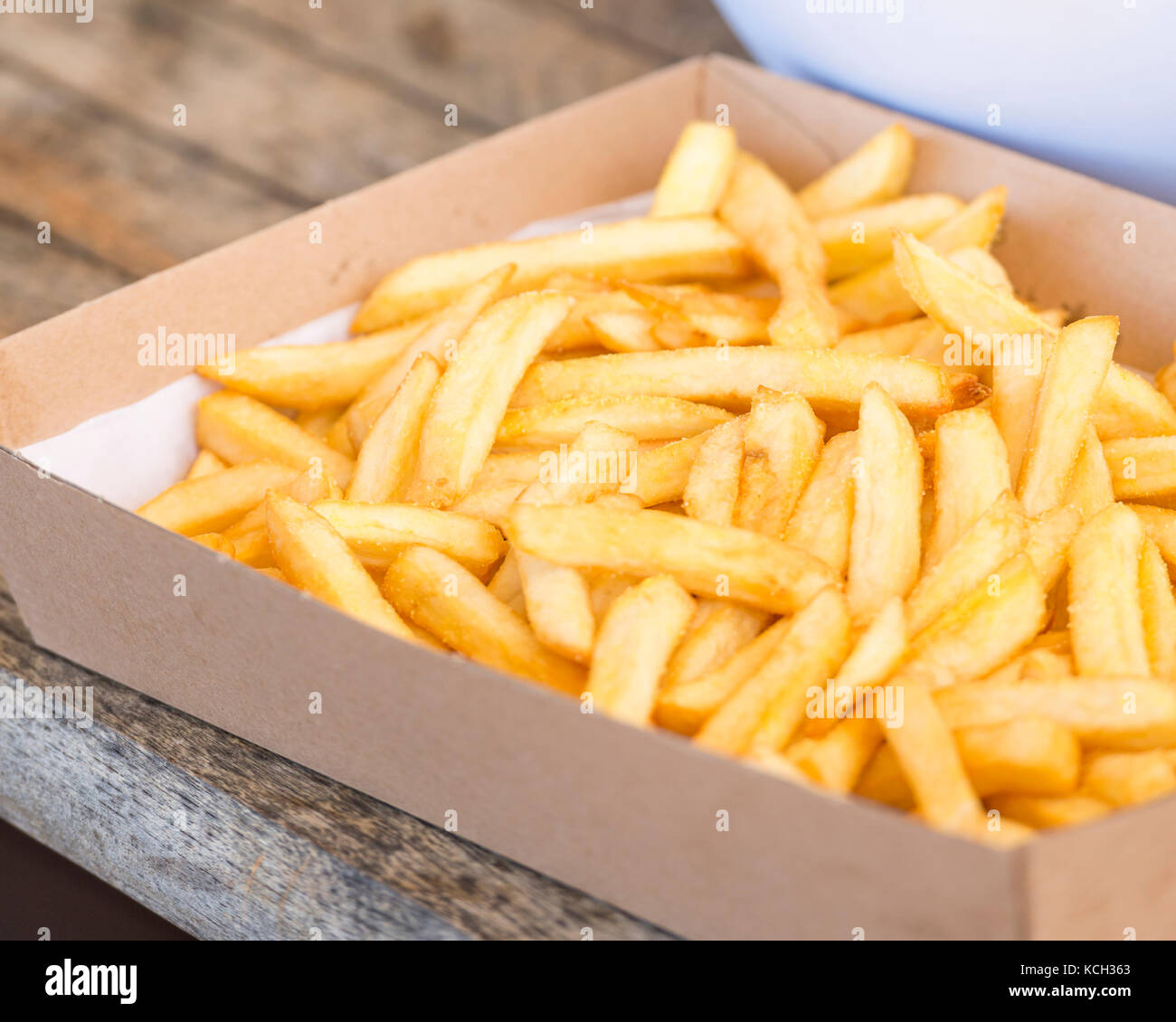 Salted french fries hi-res stock photography and images - Alamy