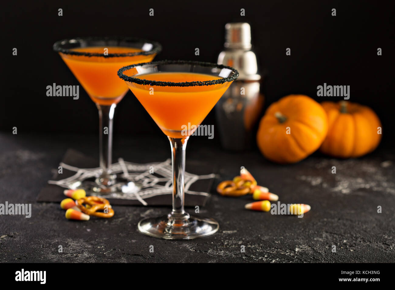 Halloween mocktail hi-res stock photography and images - Alamy