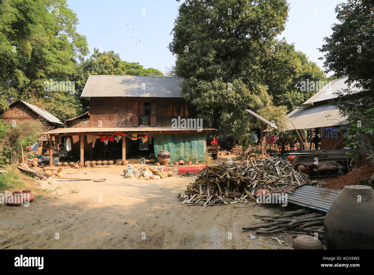 Bamboo mats hi-res stock photography and images - Alamy
