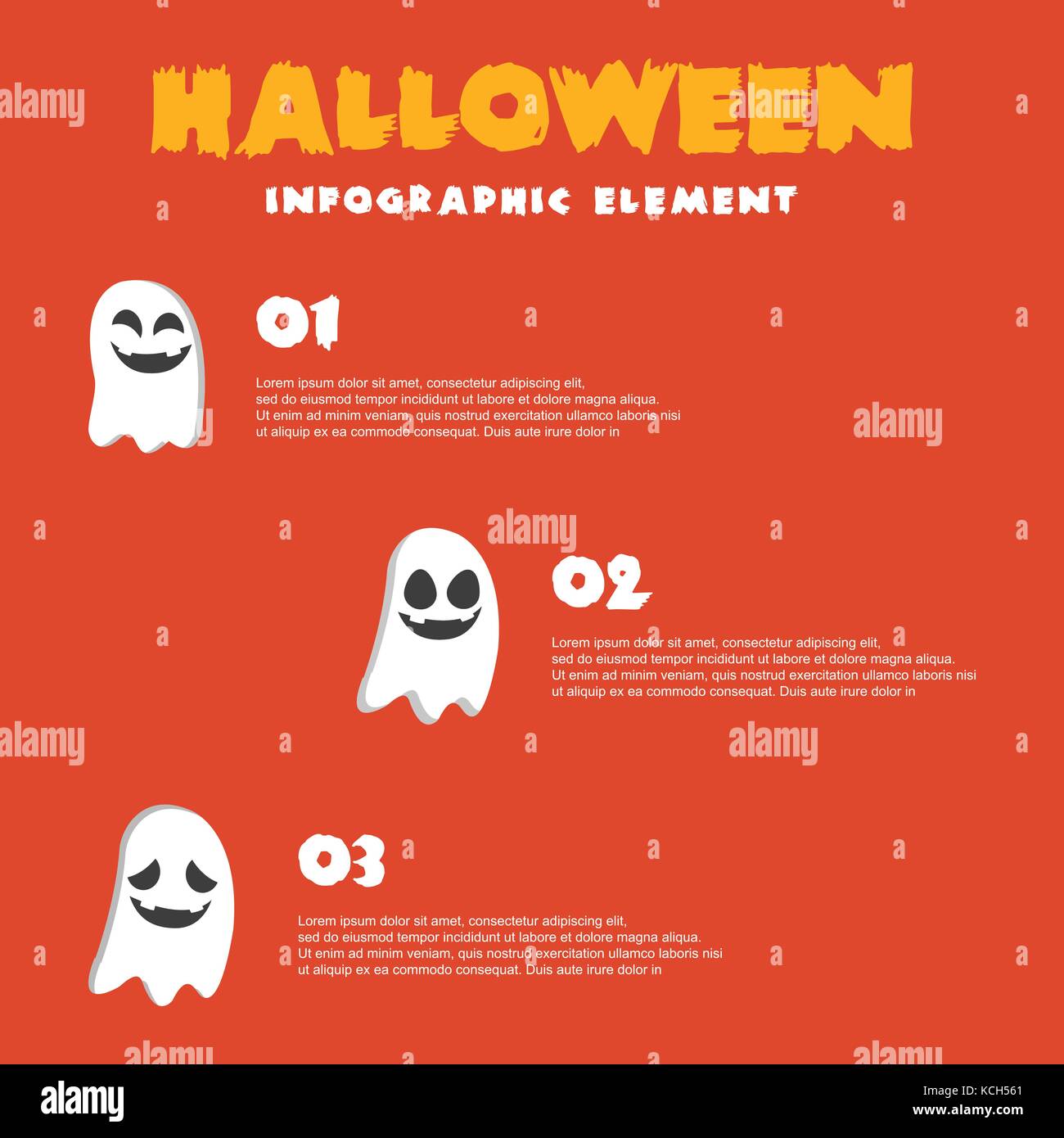 Vector Art Halloween Infographic Style Stock Vector Image & Art - Alamy
